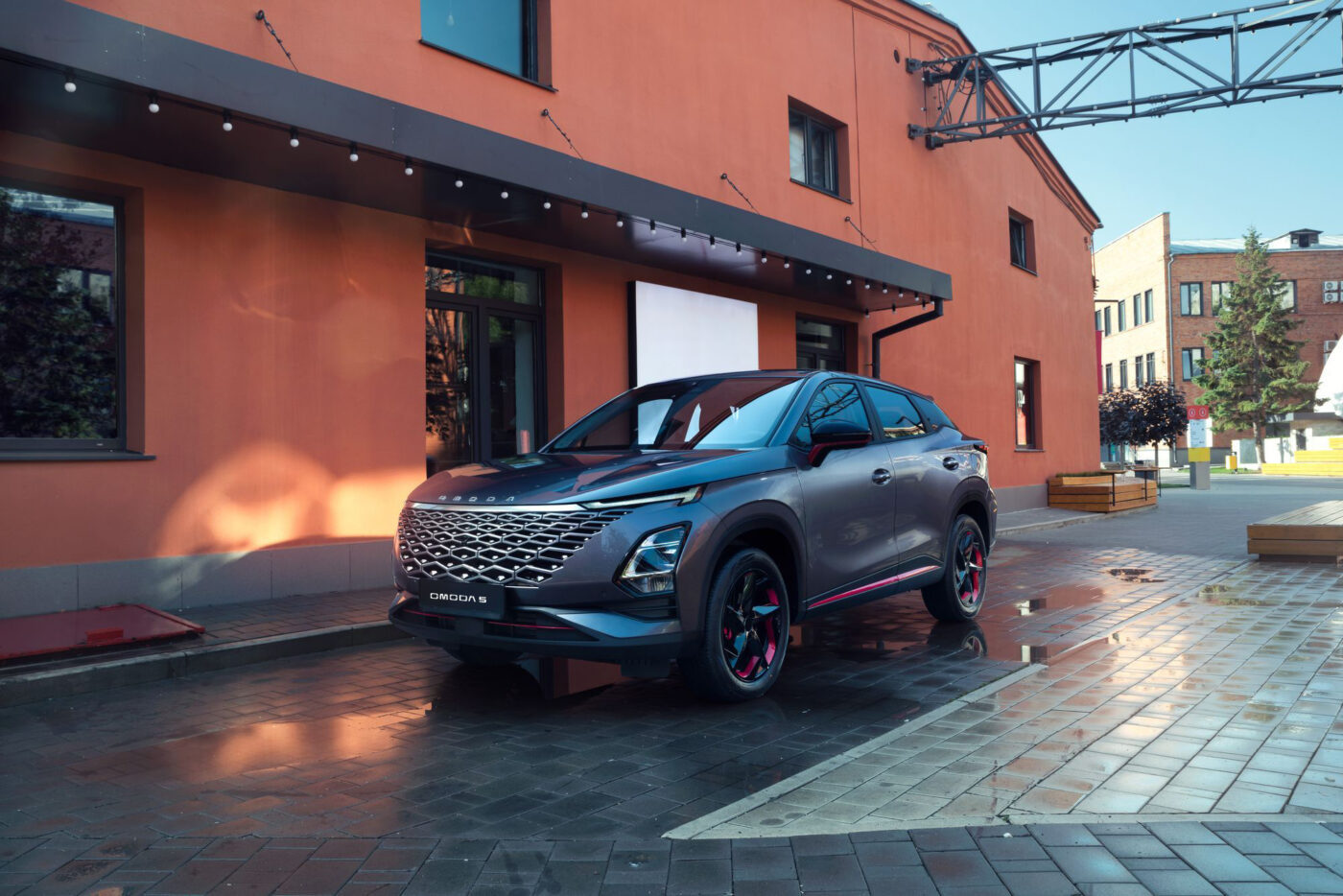 OMODA debuta en el mercado de SUV crossover con la OMODA 5