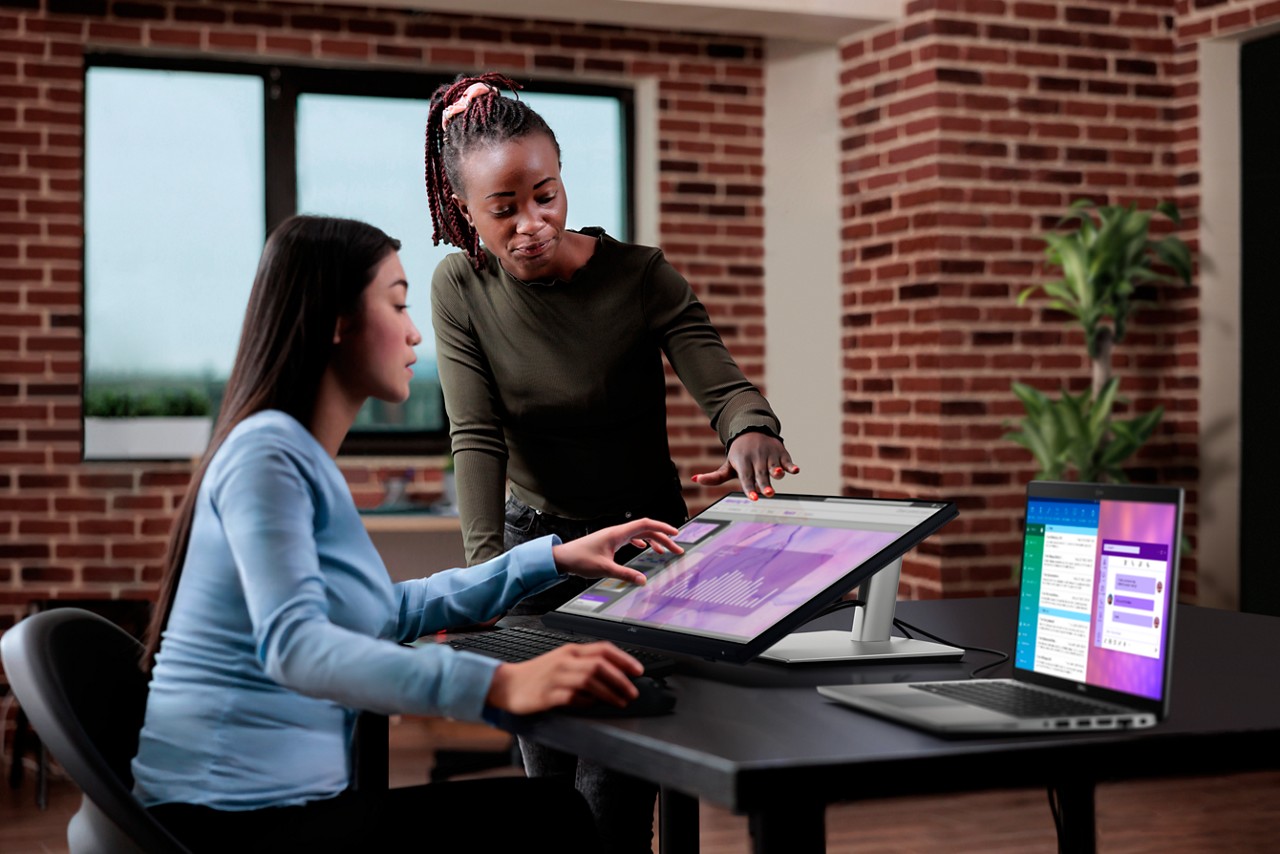 Dell anuncia su Monitor Dell Touch Screen de 24” USB-C P2424HT