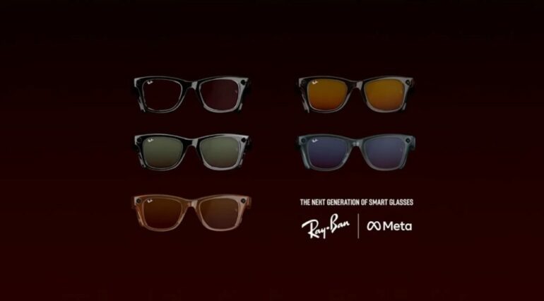 Estas son las nuevas Ray-Ban Meta Smart Glasses