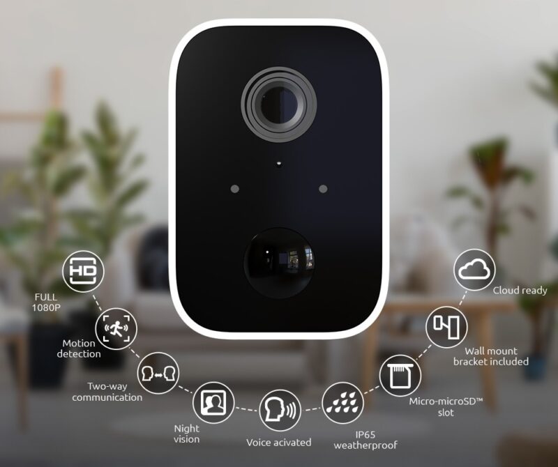 Nexxt Solutions Home presenta su nueva cámara