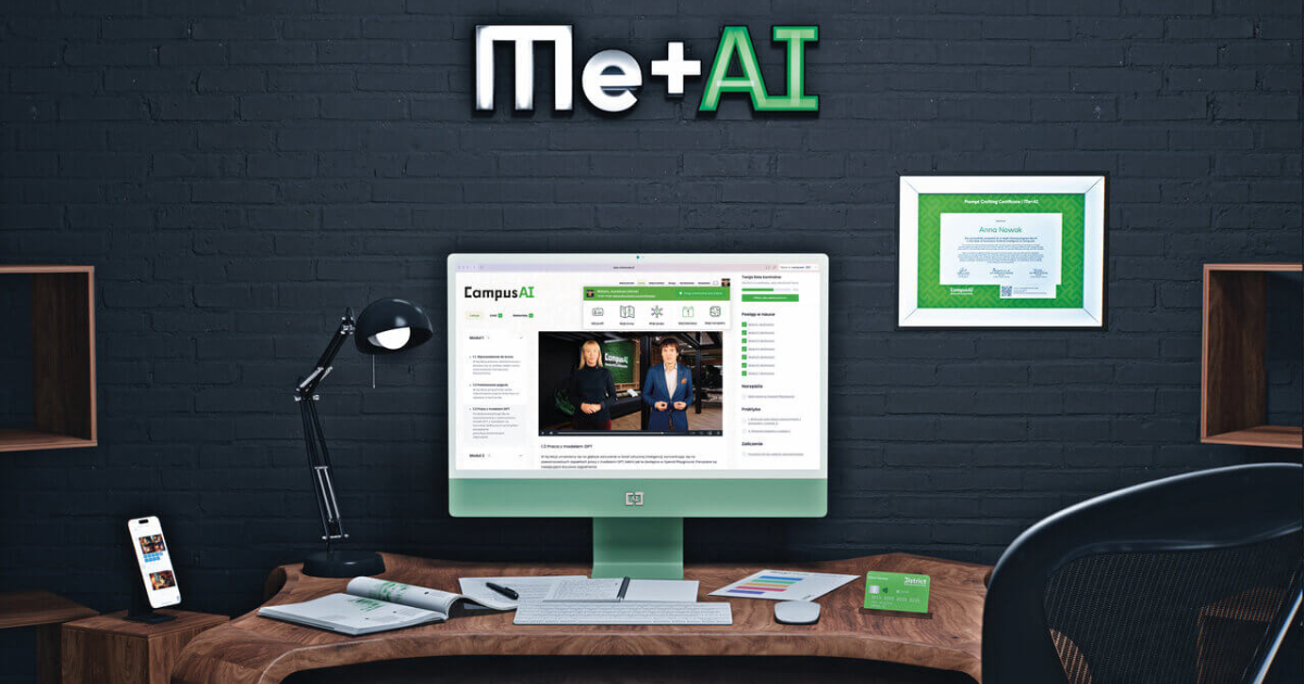 Colaboración Humano+IA: la propuesta formativa de CampusAI