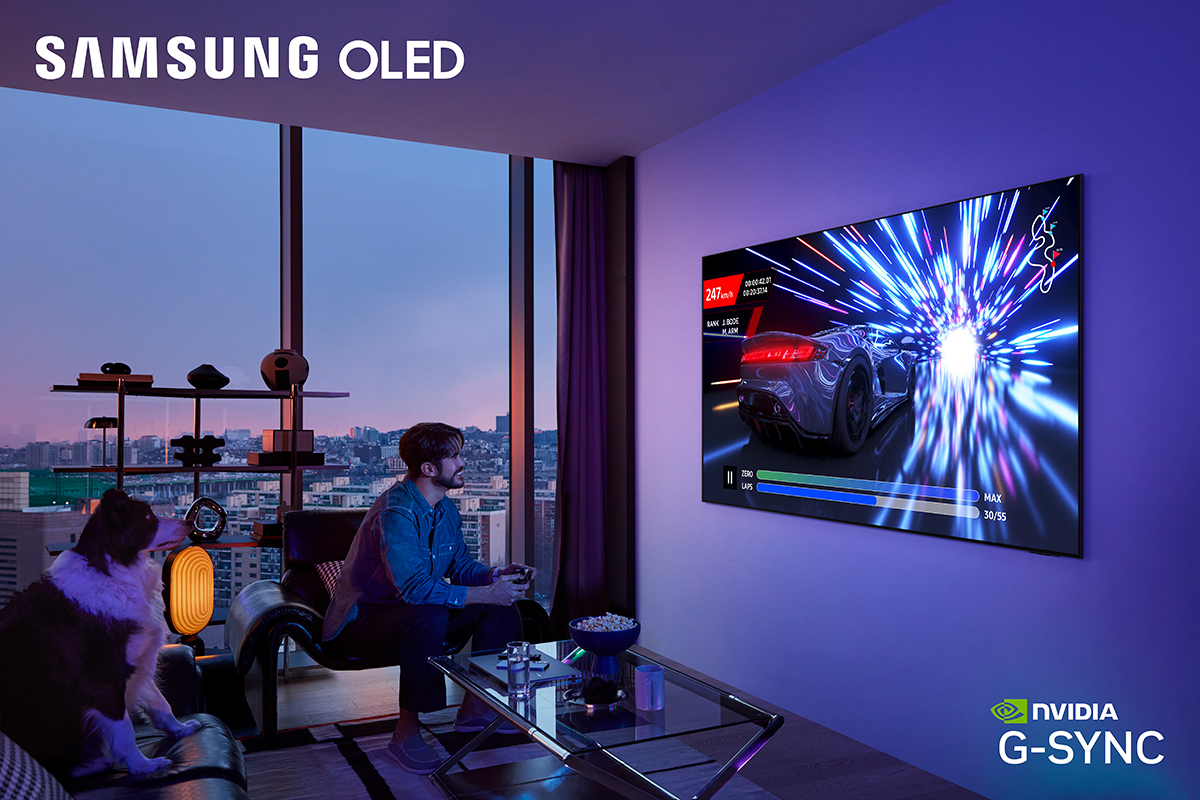 Samsung incorpora NVIDIA G-SYNC a su OLED 2025